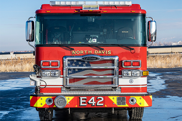 Pierce December 2024 Truck Of The Month Pierce Mfg